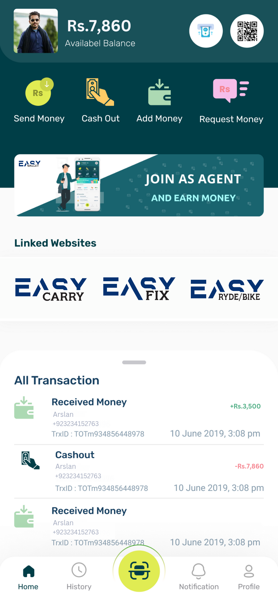 Easywallet